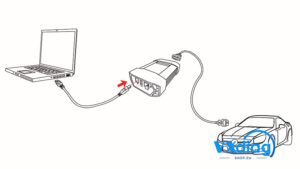 VXDIAG Device Connection Setup Guide