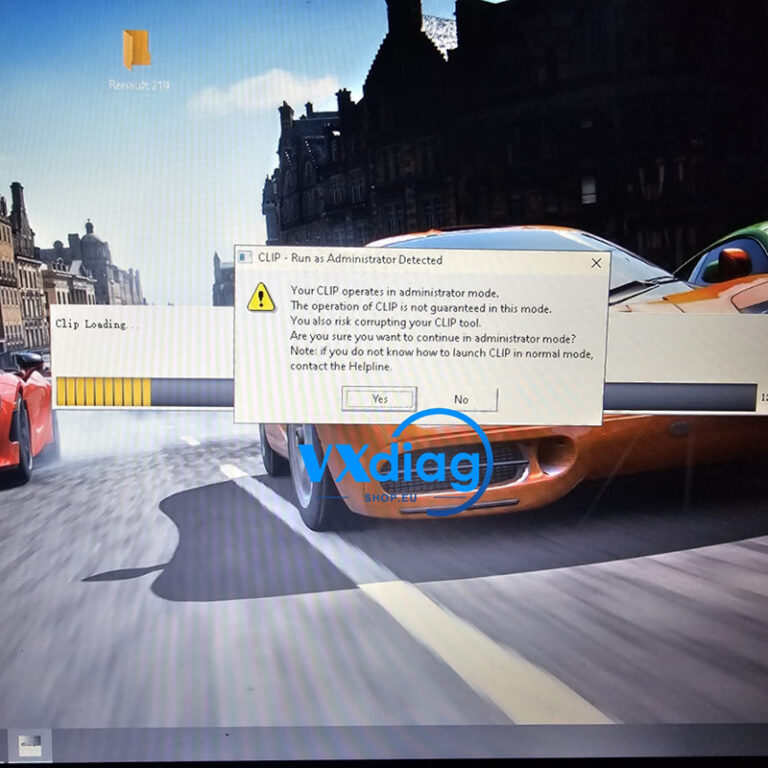 Fix "VIN Not Identified" Error in VXDIAG VCX SE Renault